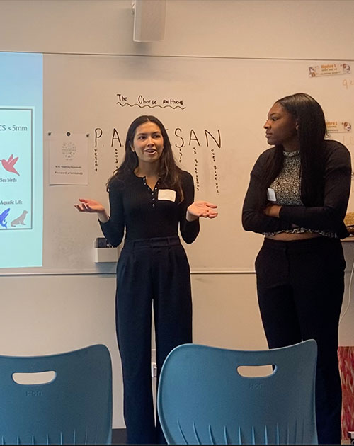 Rise Scholars Solving Microplastics